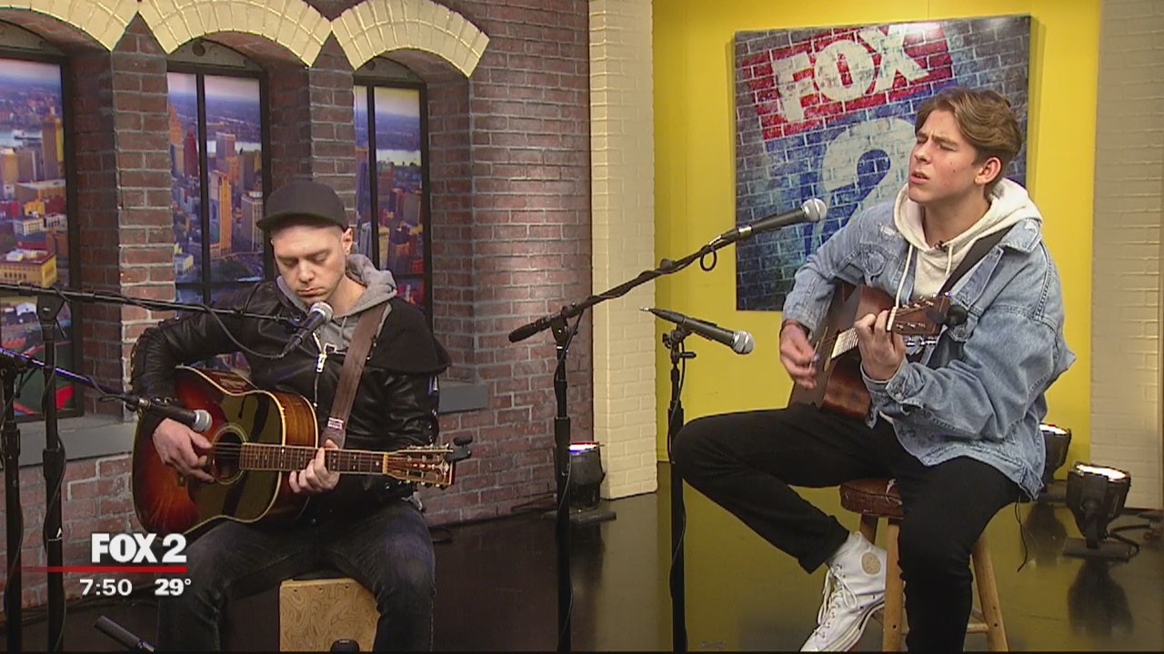 Rising Pop Singer Gunnar Gehl Visits Detroit | FOX 2 Detroit