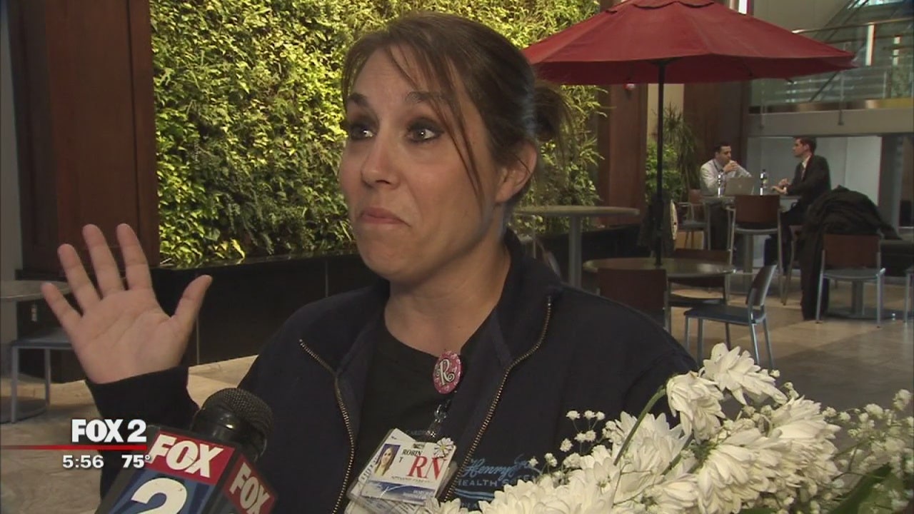 Henry Ford nurse wins national award for saving woman's life