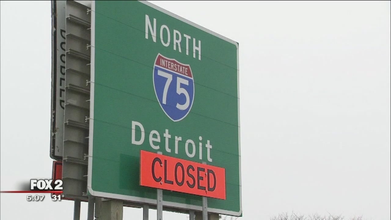Get ready Detroit, phase 2 of the I-75 construction is about to begin ...