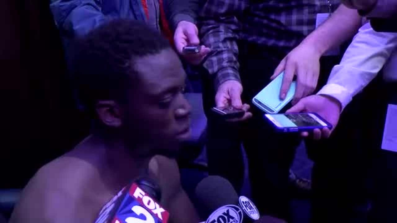 WATCH: Jackson & Harris Speak After 98-91 Win Over Mavericks | FOX 2 ...
