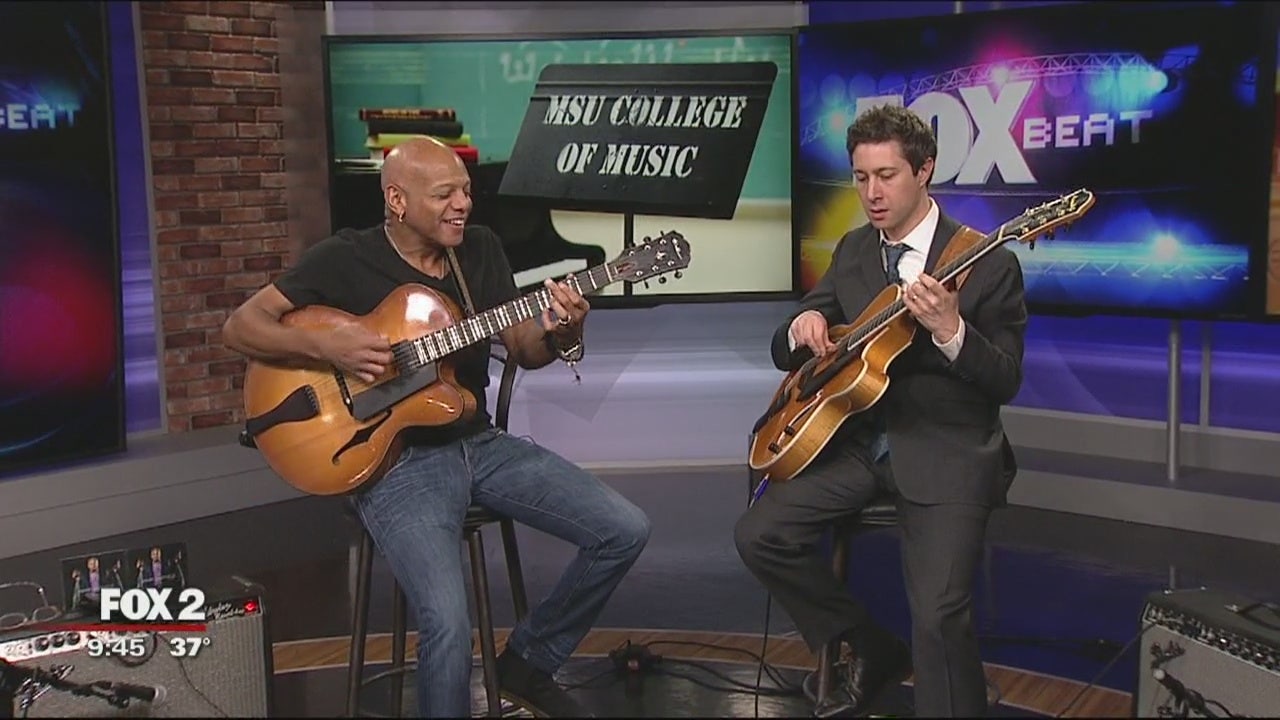 Jazz Guitarist Mark Whitfield is MSU Jazz Artist in Residence