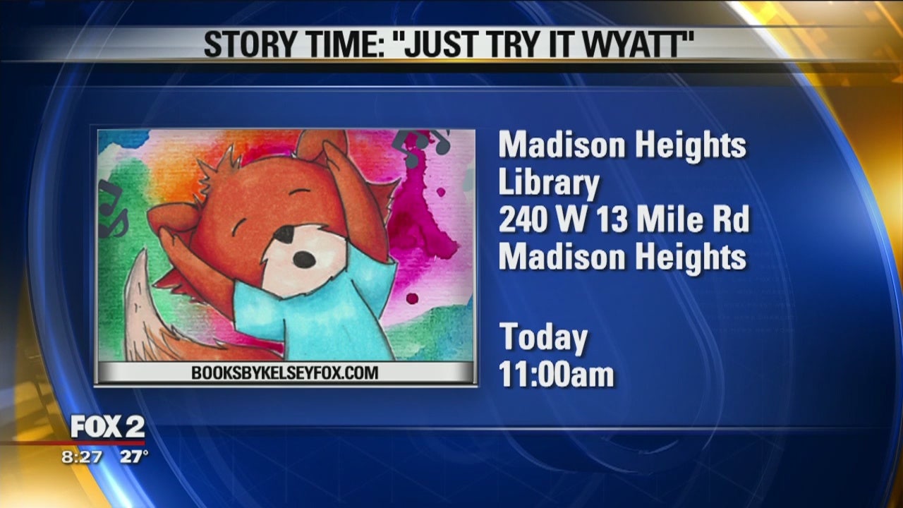 Author Kelsey Fox Unveils Second "Wyatt" Book