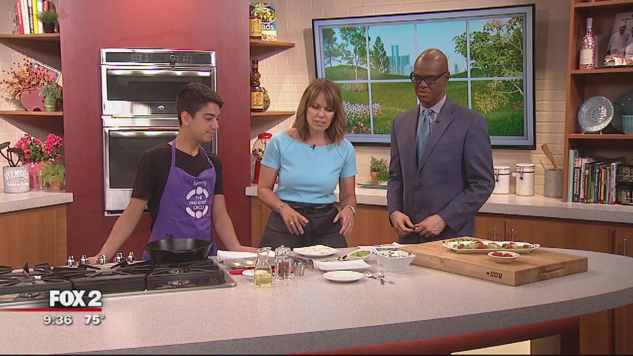 Kids in the Kitchen fundraiser feat. Sammy Vieder, Masterchef Jr ...