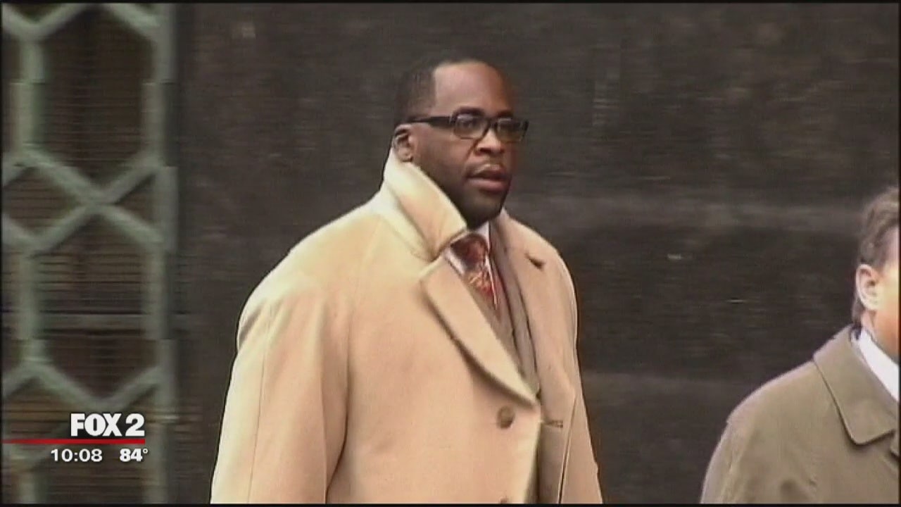 Kwame Kilpatrick's son releases music video calling for dad's freedom ...