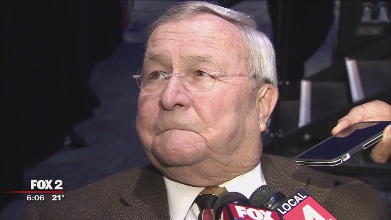 L. Brooks Patterson: Flint water crisis not as bad as some say