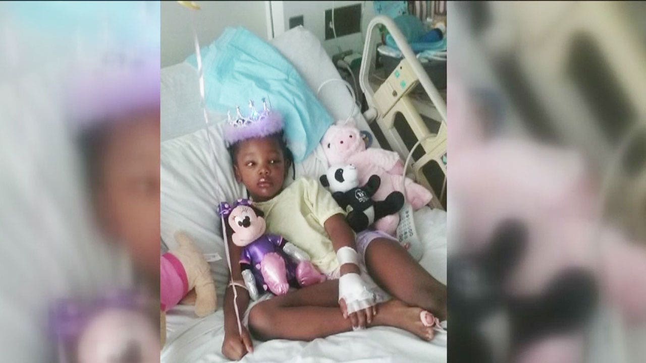 Little girl seriously injured after TV, dresser fall on her | FOX 2 Detroit