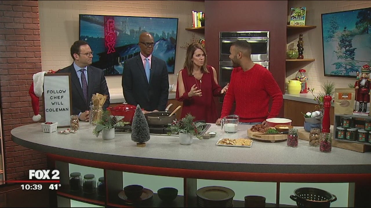 Low Fat Spinach & Jalapeno Dip with Chef Will Coleman