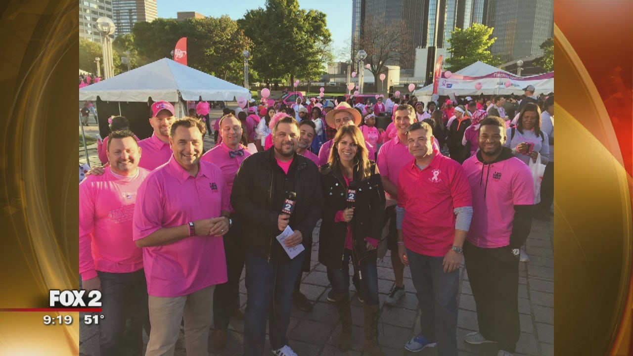 Making Strides Breast Cancer Walk celebrates 20 years | FOX 2 Detroit