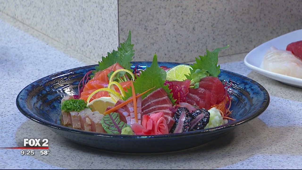 Maru Restaurant Featured at the Detroit Food & Wine Experience | FOX 2 ...