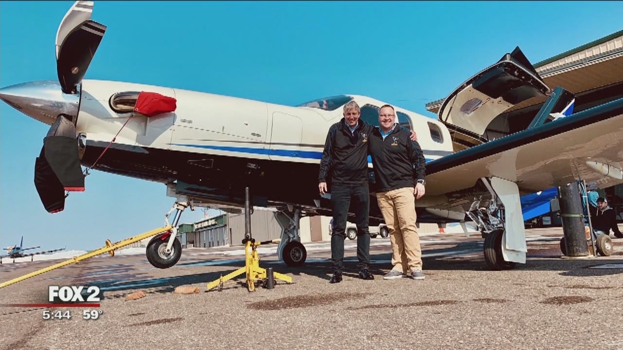 Michigan pilot flies New York to Paris in 8 1/2 hours, setting new ...