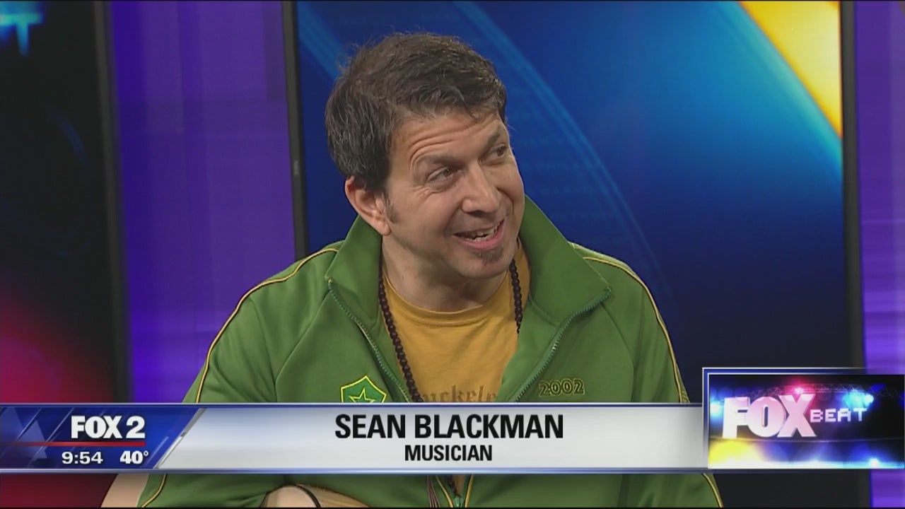 Musician Sean Blackman talks Brazil Detroit Fusion show