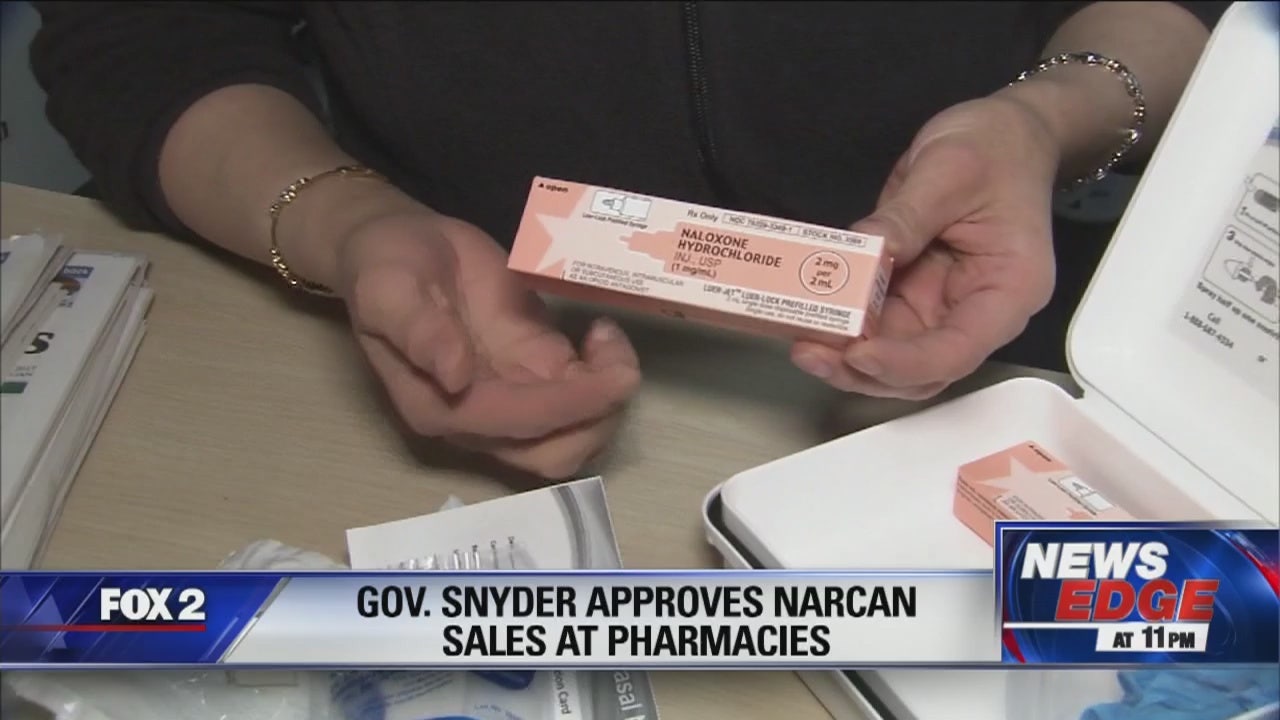 Narcan Will Be Available Over The Counter In Michigan Fox 2 Detroit