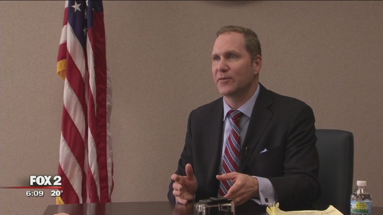 New Interim US Attorney Matthew Schneider takes the helm | FOX 2 Detroit