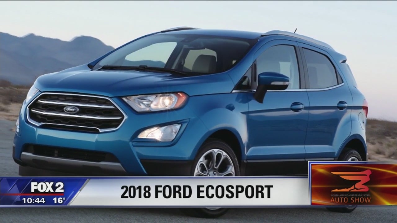 2018 Ford Ecosport offers great features, at great price | FOX 2 Detroit