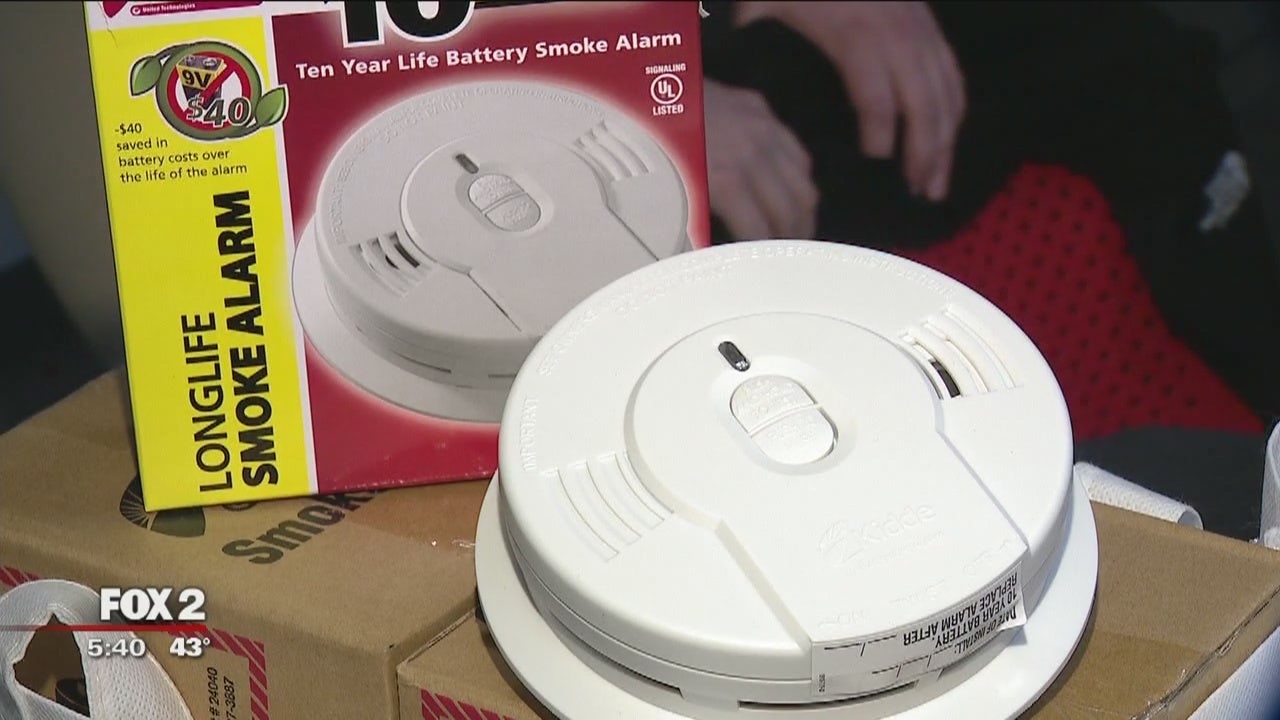 Red Cross campaign promotes smoke detector safety | FOX 2 Detroit
