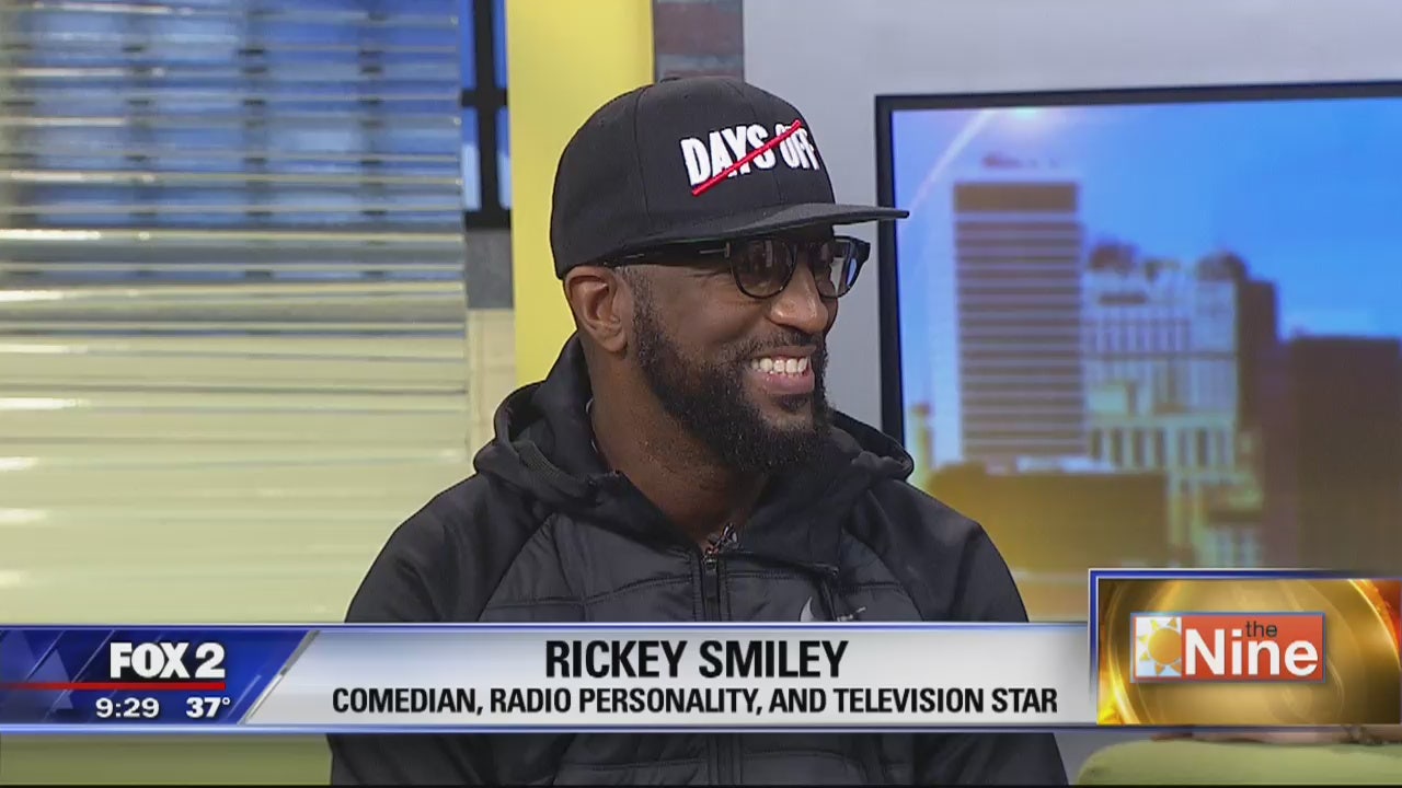 Rickey Smiley visits Detroit to talk book 'Stand By Your Truth' | FOX 2 ...