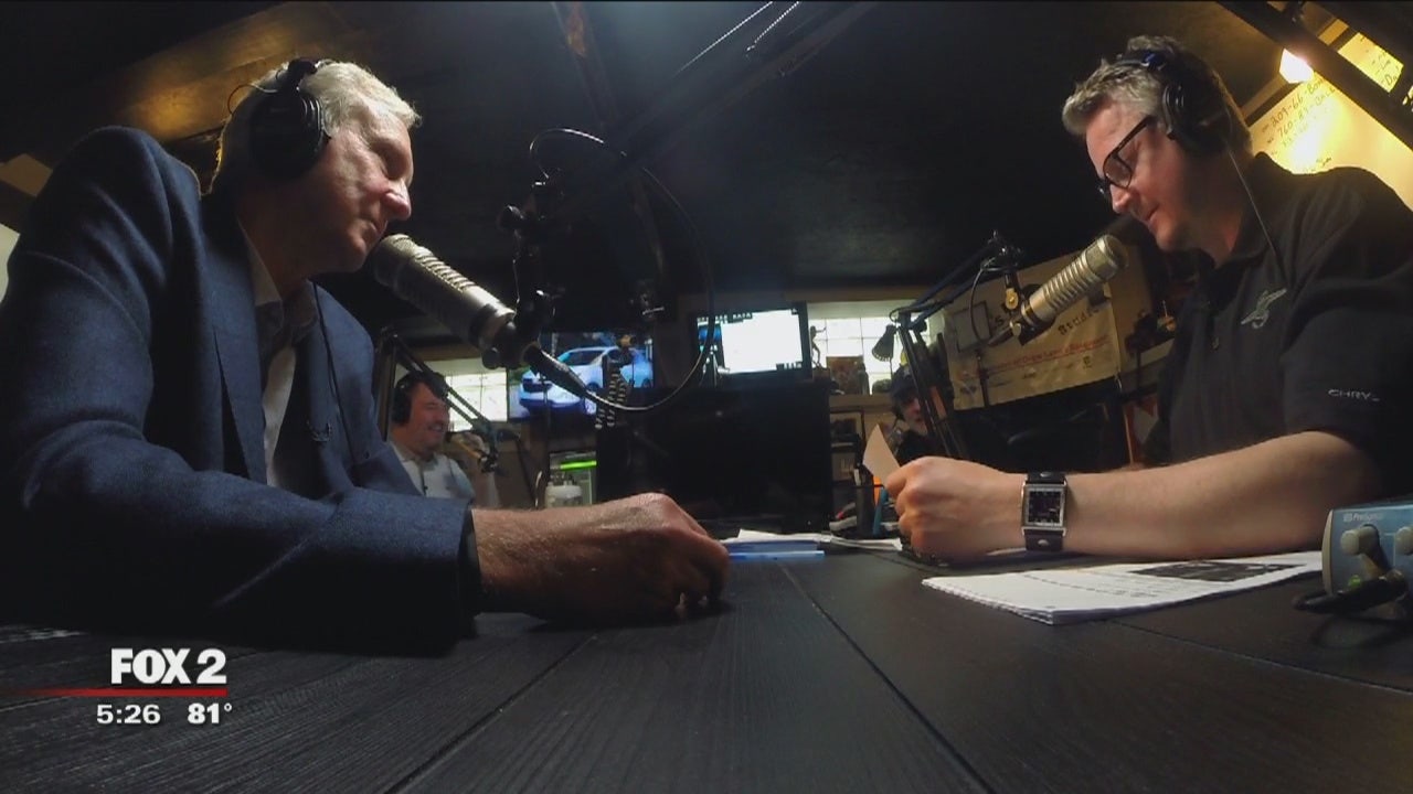 Rob Wolchek joins M.L. Elrick on his podcast Soul of Detroit | FOX 2 ...