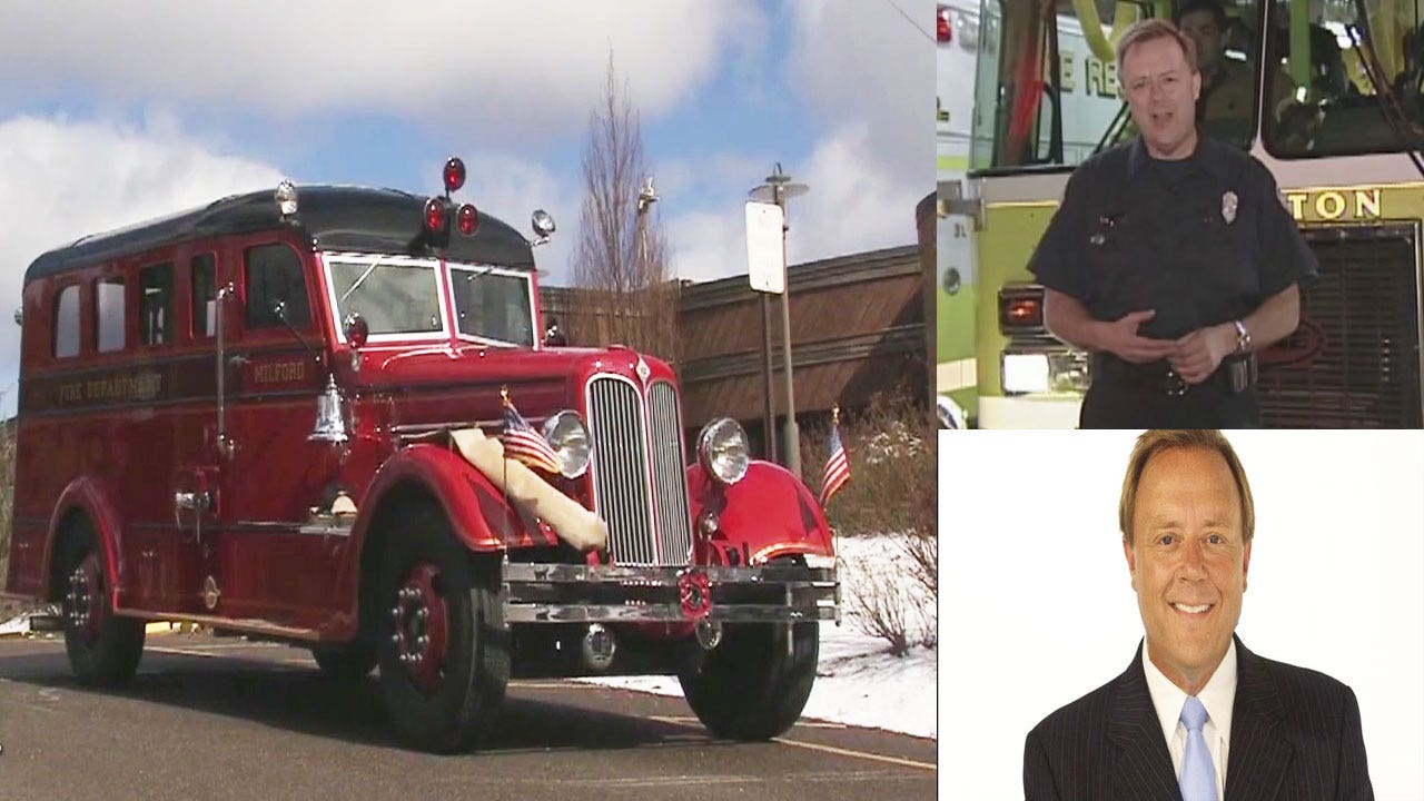 Restoring 1937 fire rig was another Ron Savage passion | FOX 2 Detroit