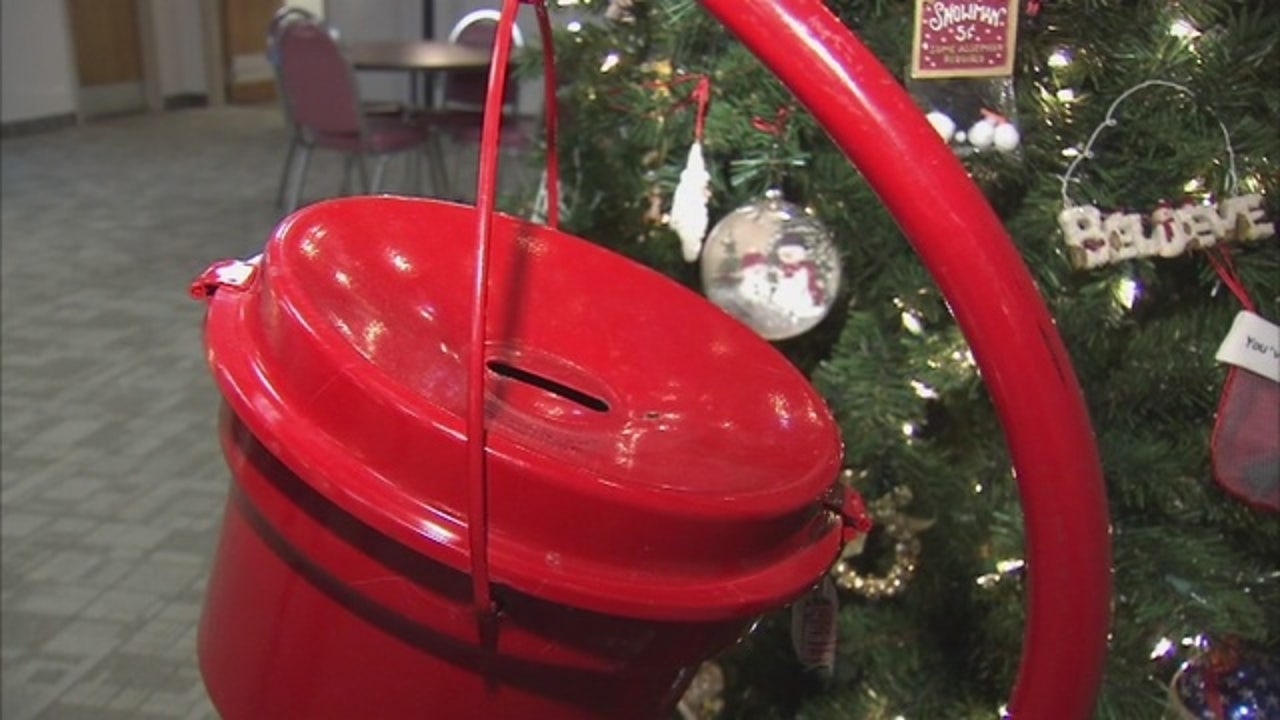 Salvation Army looking for holiday bell ringers