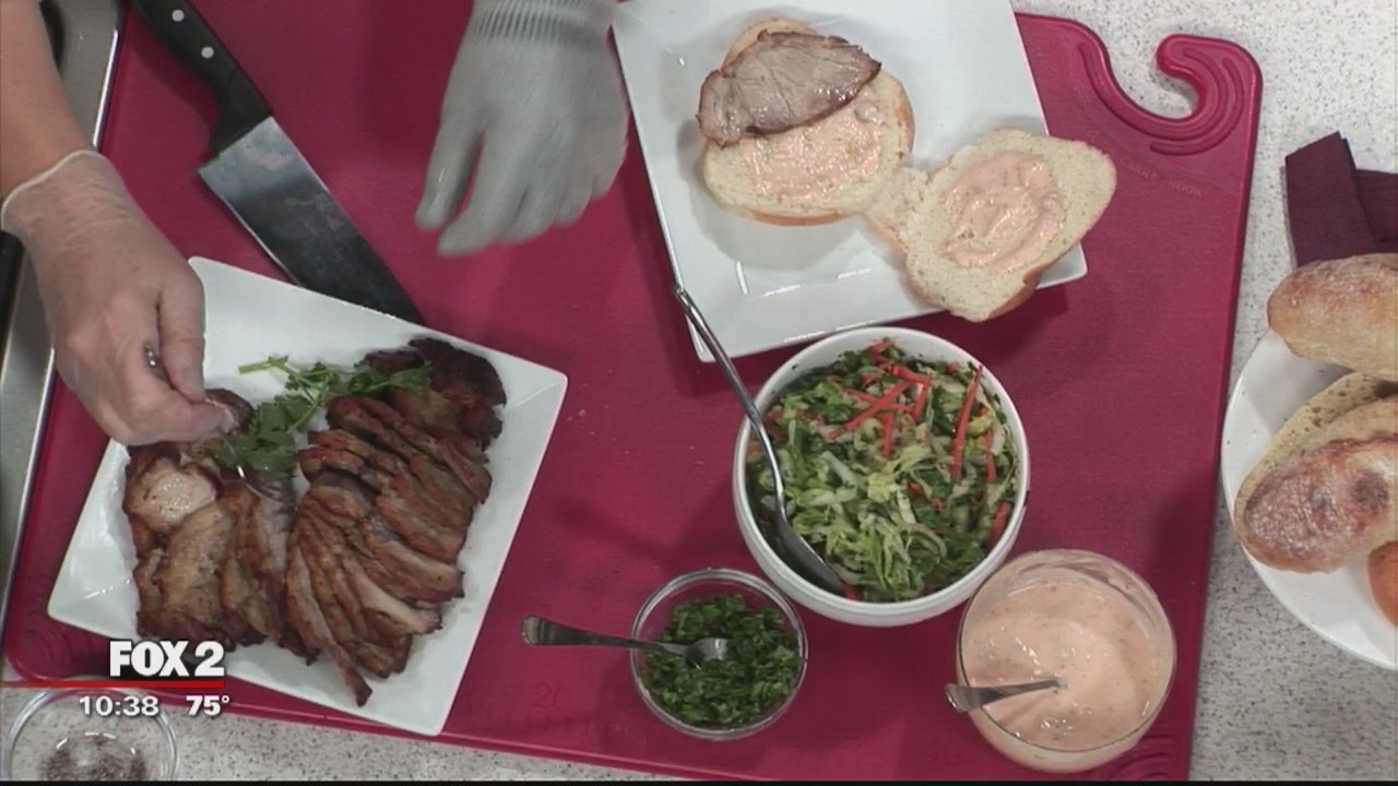School lunch ideas from Chartwells K12 regional chef | FOX 2 Detroit
