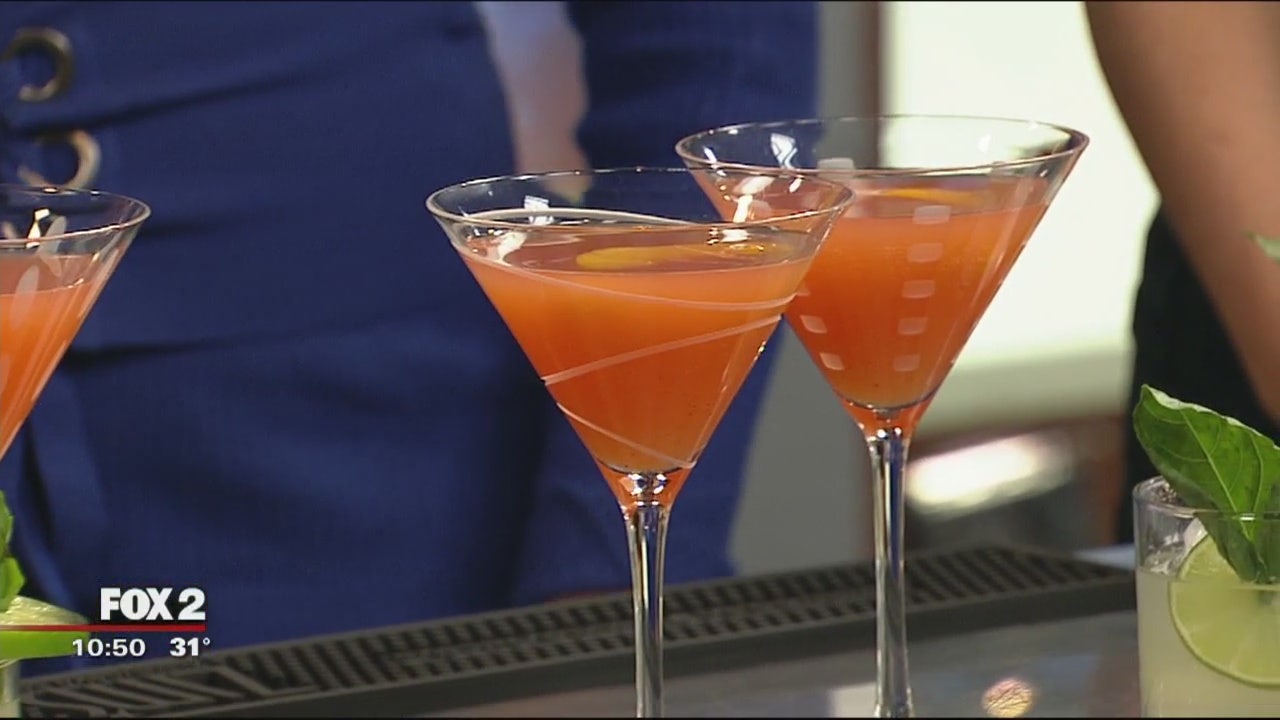 Spring cocktails recipes from Zim's Vodka | FOX 2 Detroit