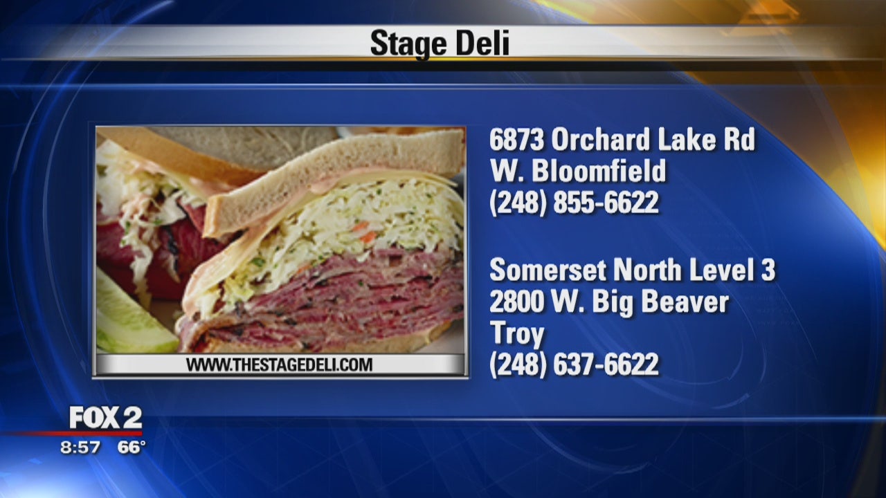 Celebrating Sunday Brunch with Stage Deli | FOX 2 Detroit