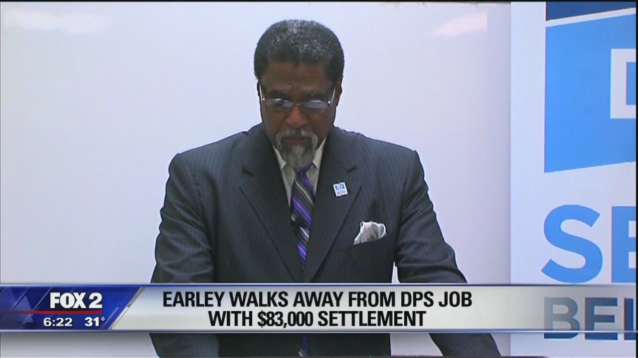 State gives Darnell Earley $83K in compensation after resignation | FOX ...