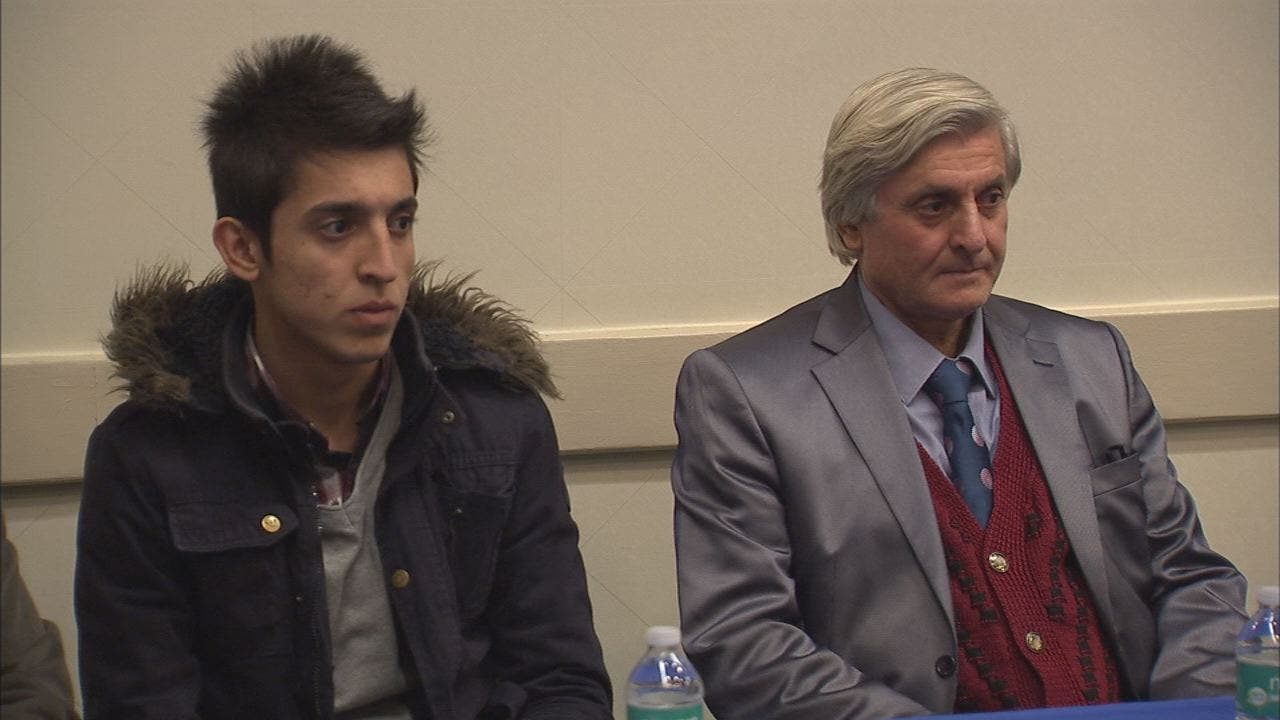 Syrian scientist featured on HONY arrives in Troy | FOX 2 Detroit