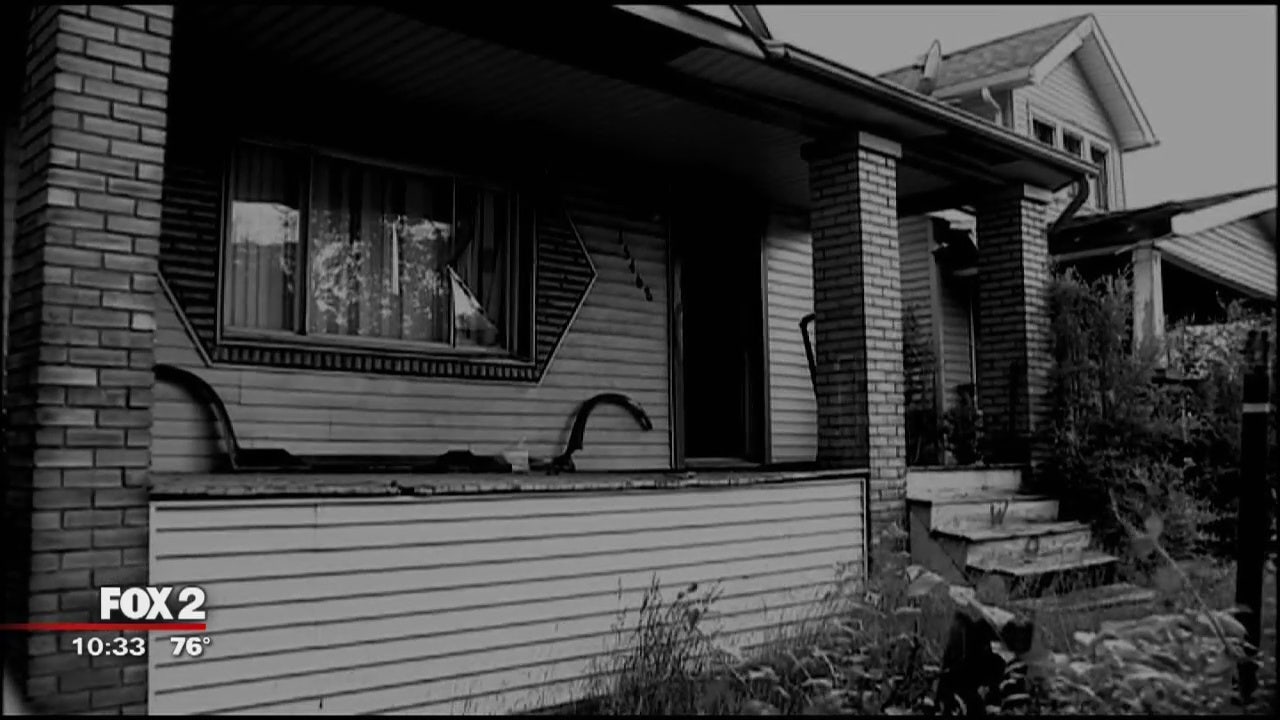 The battle over blight in Detroit sees ardent warriors | FOX 2 Detroit