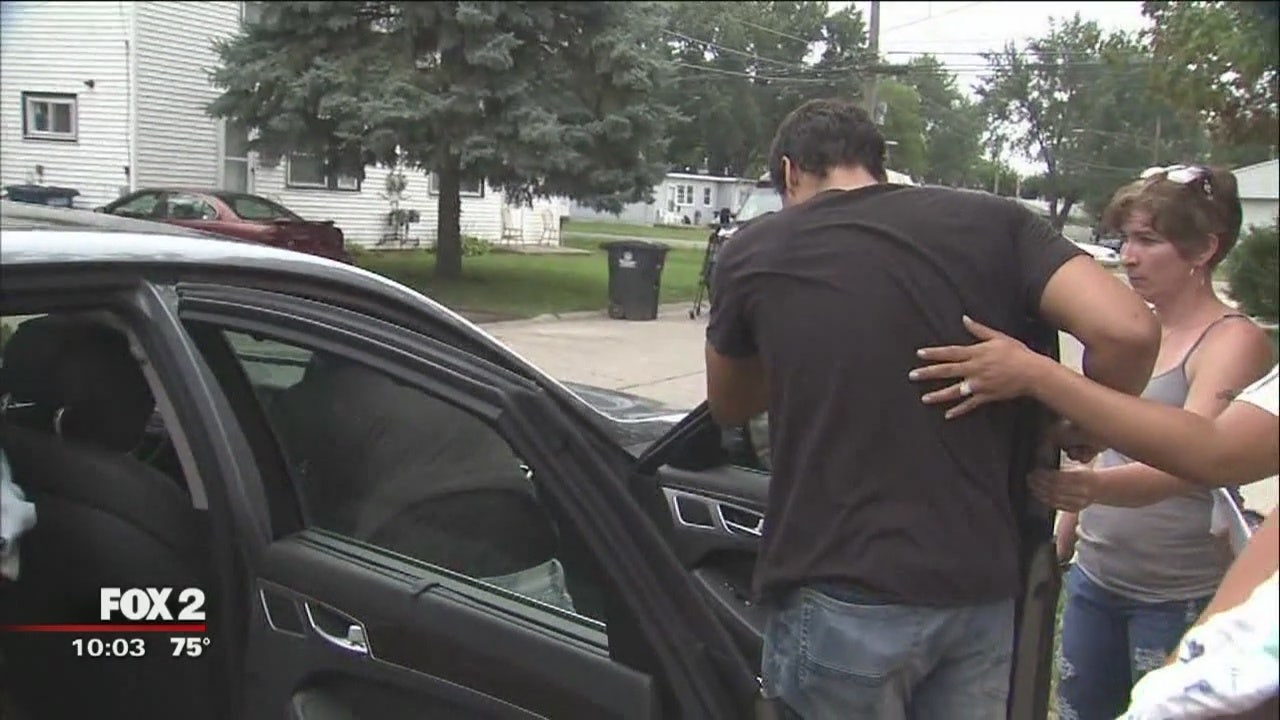 Family of man tazed with baby questions the force used by police | FOX ...