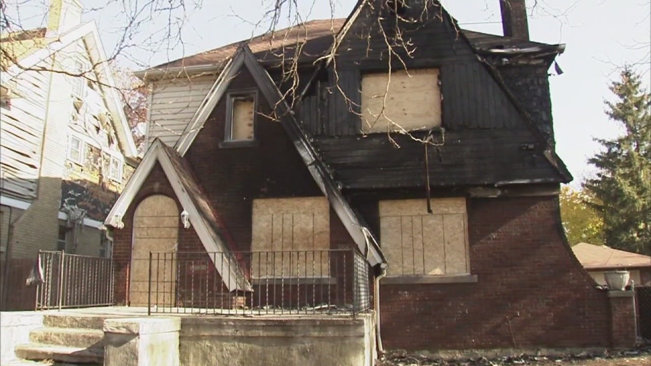 Toddler's medical scare saves family as home explodes | FOX 2 Detroit