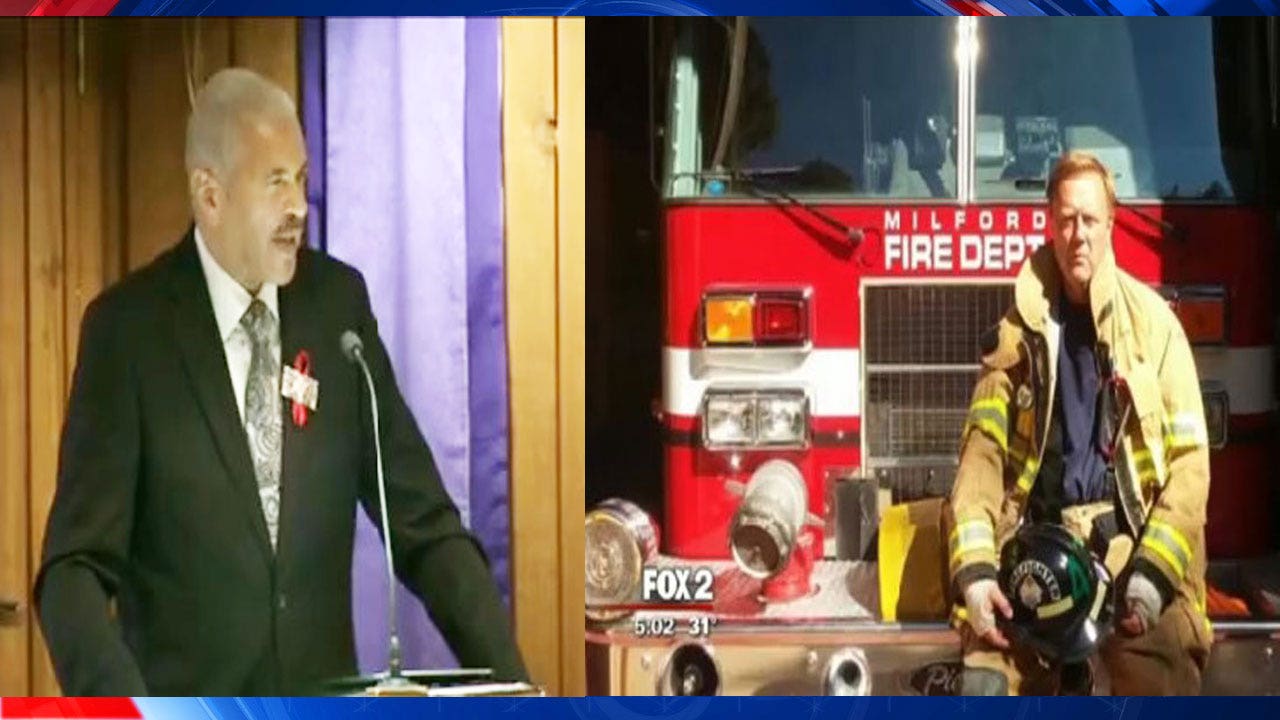 Huel Perkins' tribute to Ron Savage 'Superman is real' | FOX 2 Detroit