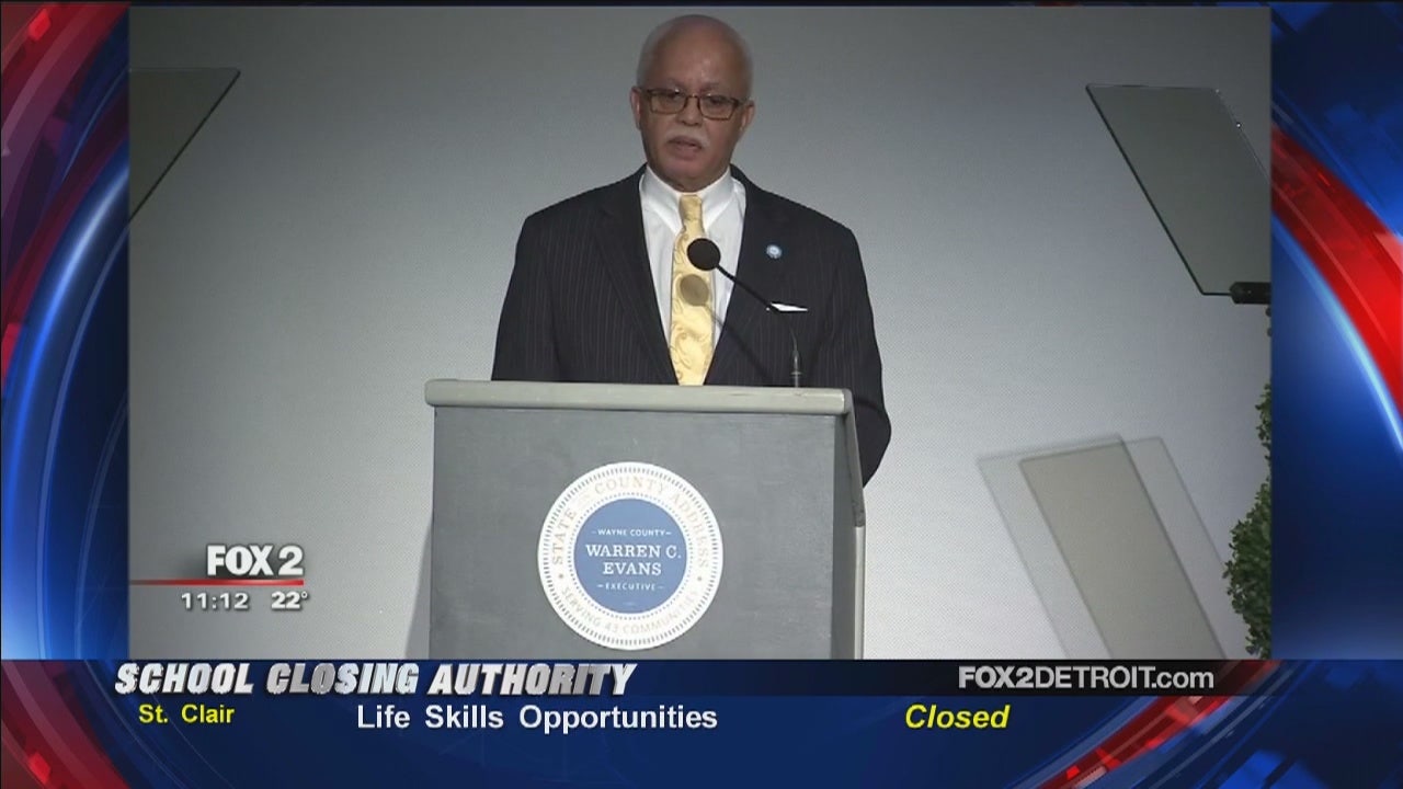 Warren Evans: Wayne Co. cost cuts are paying off | FOX 2 Detroit