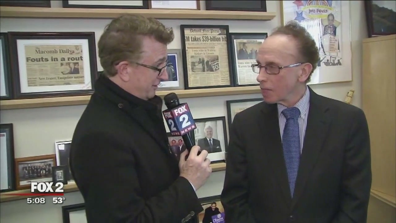 Warren Mayor Jim Fouts explains accusing city official of Facebook hack