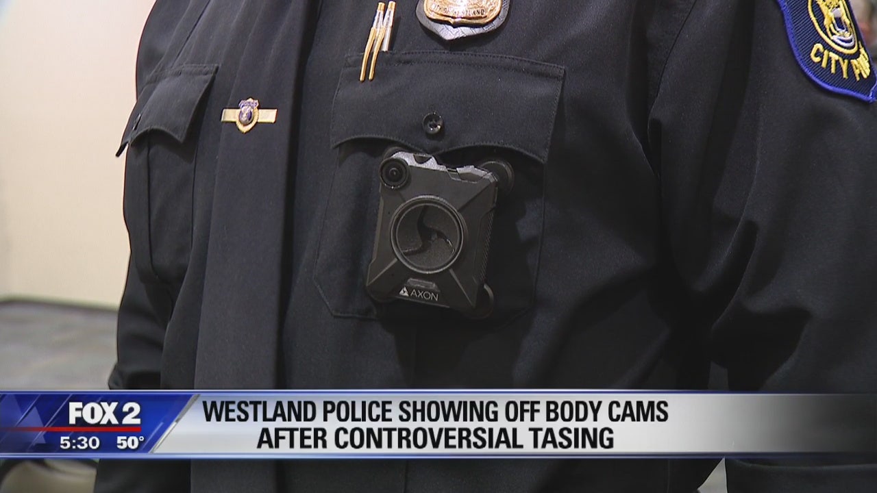 Westland police get bodycams after tasing incident | FOX 2 Detroit