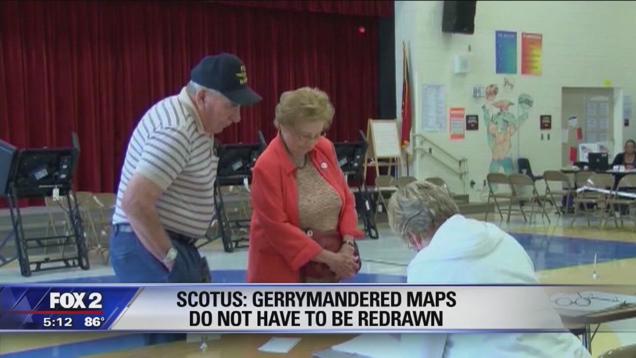 Supreme Court reverse judges decision on redrawing districts. What does ...