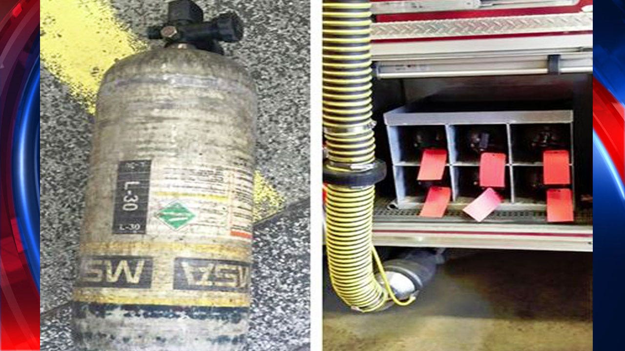 Firefighter: More than half of DFD air tanks not tested; explosion risk