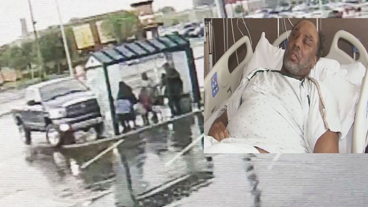 Warren bus stop crash victim shares his story | FOX 2 Detroit