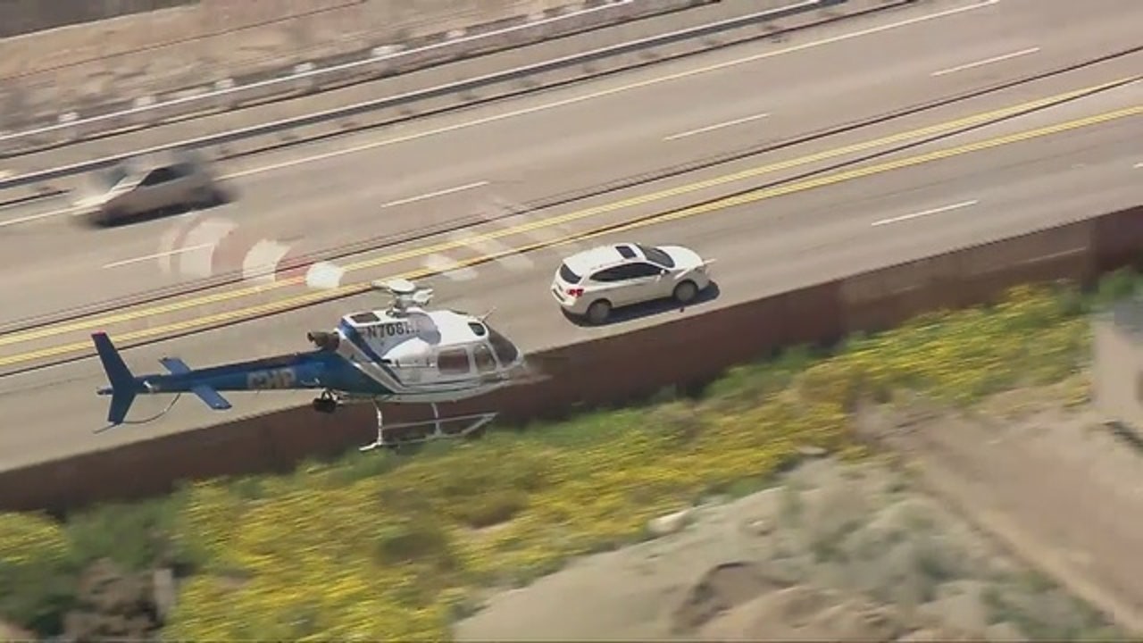 Police chase assault suspect on Los Angeles freeways | FOX 2 Detroit