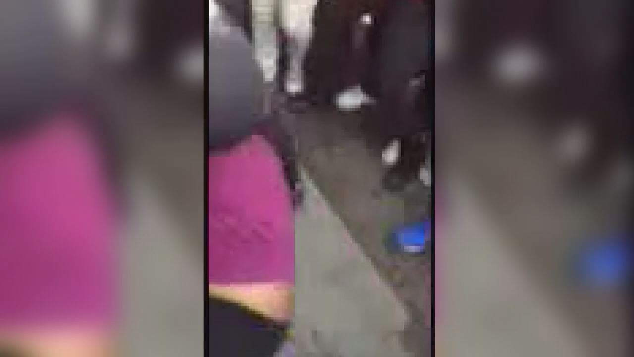 Detroit cheerleaders dispute suspension after fight caught on tape ...