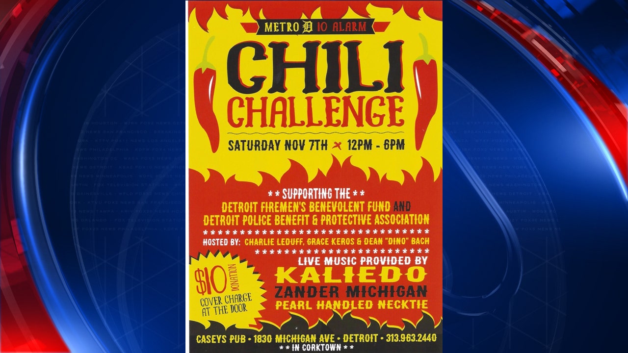 2nd Annual Metro Detroit 10 Alarm Chili Challenge | FOX 2 Detroit