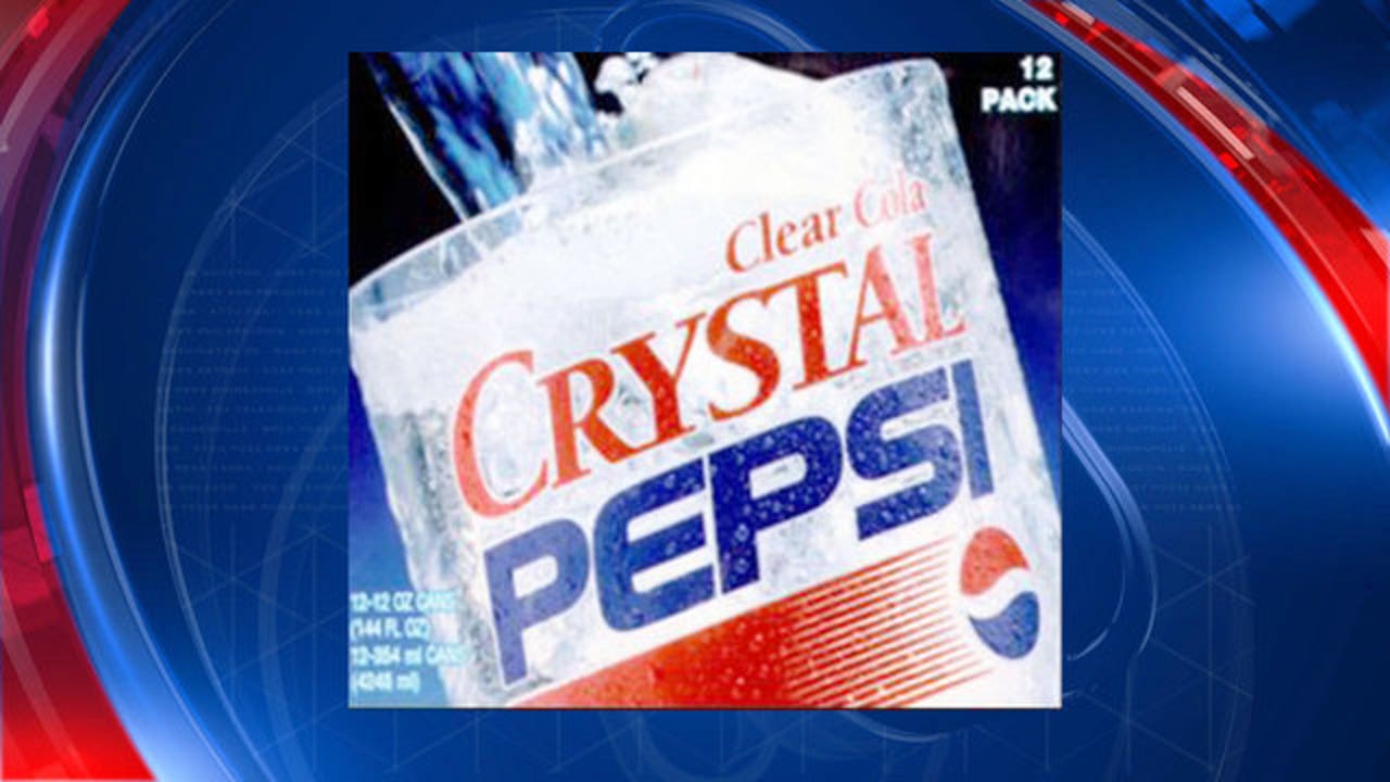 Rad return: Crystal Pepsi coming back to shelves for summer | FOX 2 Detroit