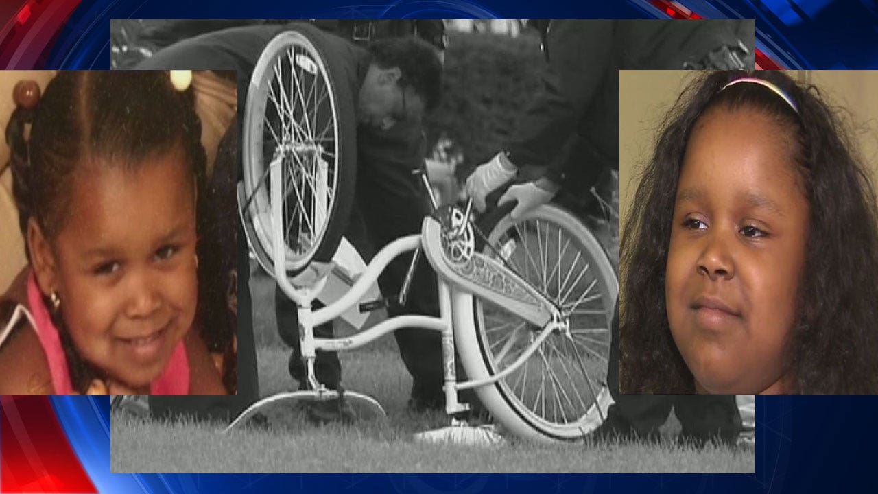 2 years after being shot, paralyzed riding bike, India Williams' family ...