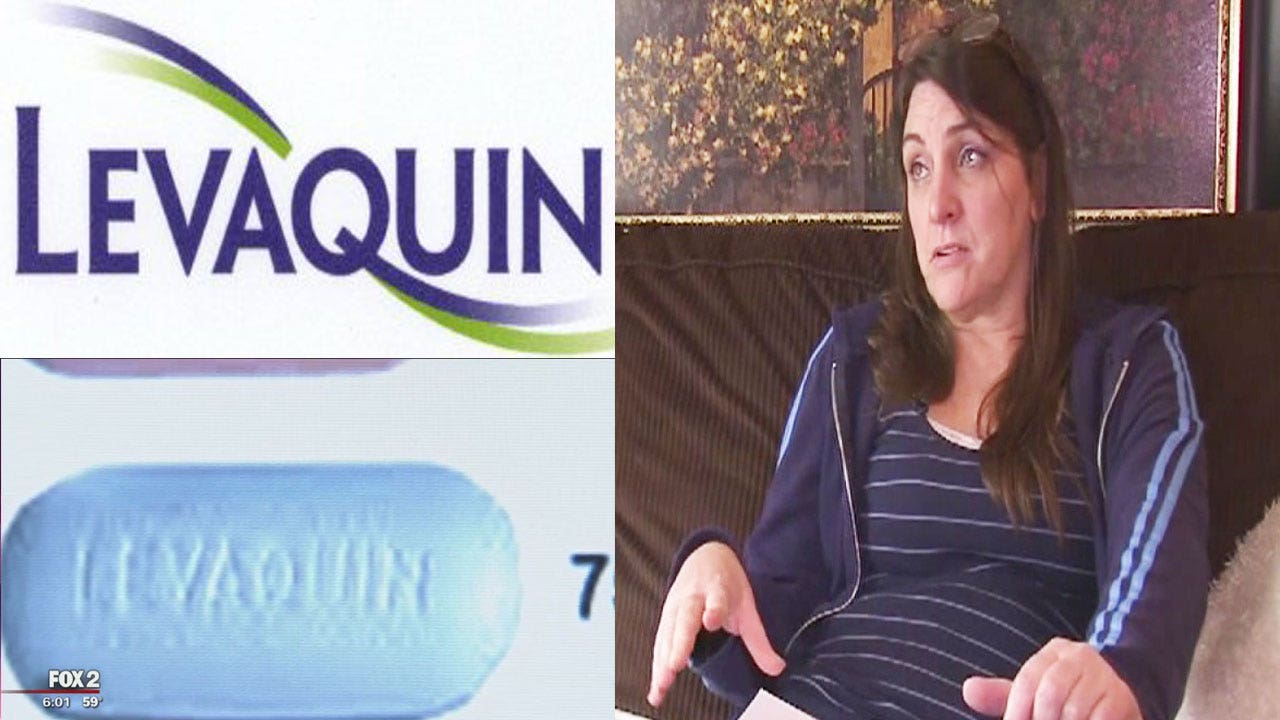 Monroe woman who suffered Levaquin drug side effects 'wanted to die ...