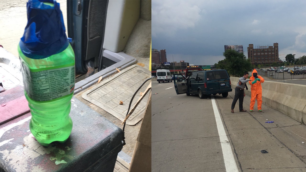 Man brain dead after passing out in van on I-94, OD'd in meth lab ...