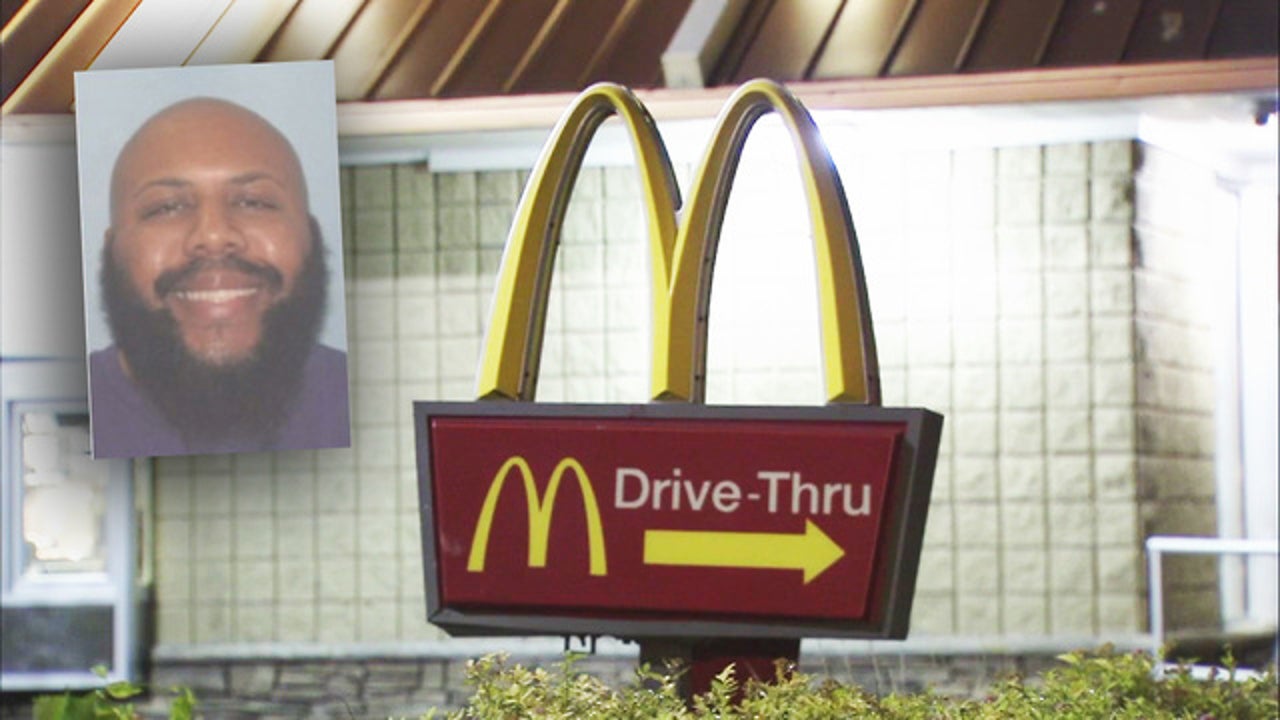 Facebook murder suspect was recognized at McDonald's drive-thru | FOX 2 ...