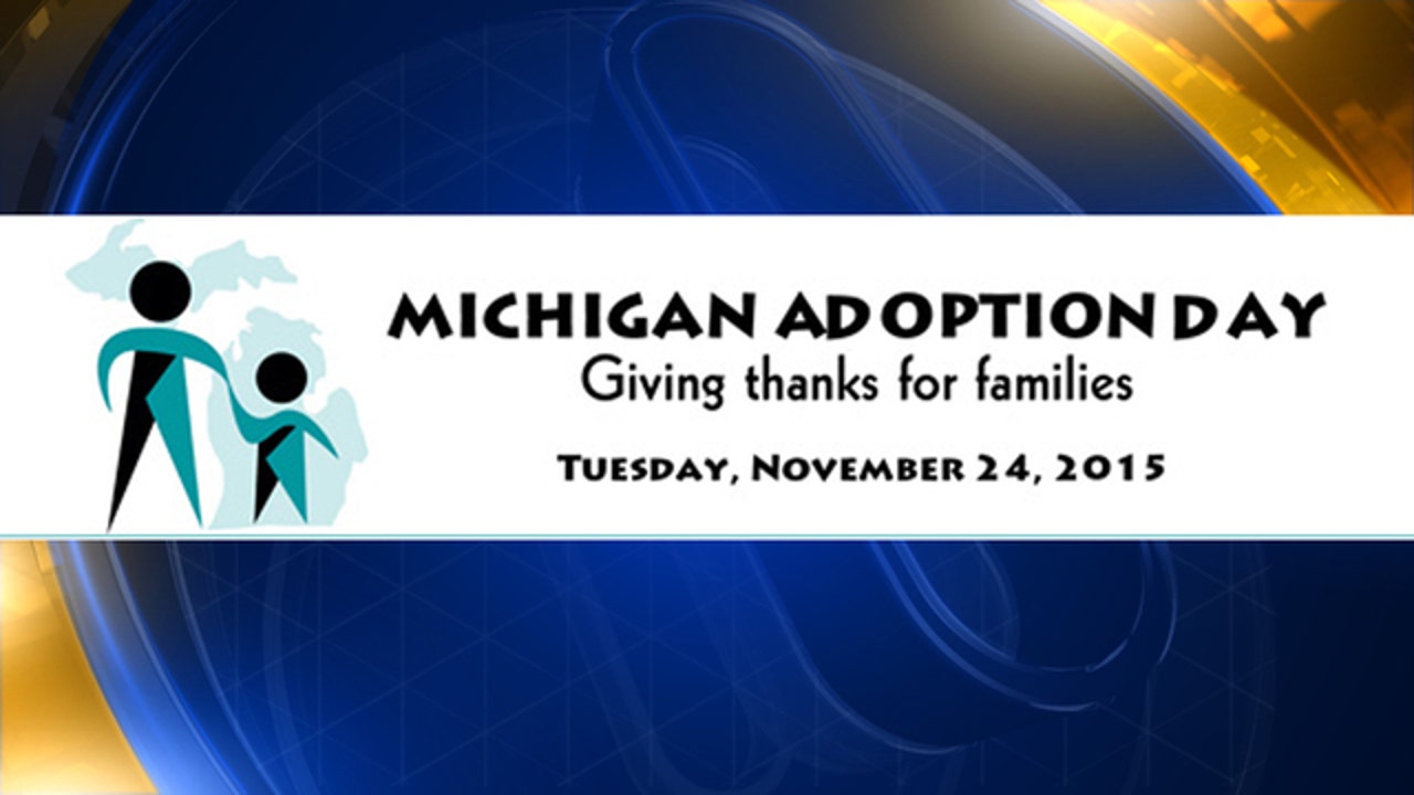 Michigan Adoption Day November 24 | FOX 2 Detroit