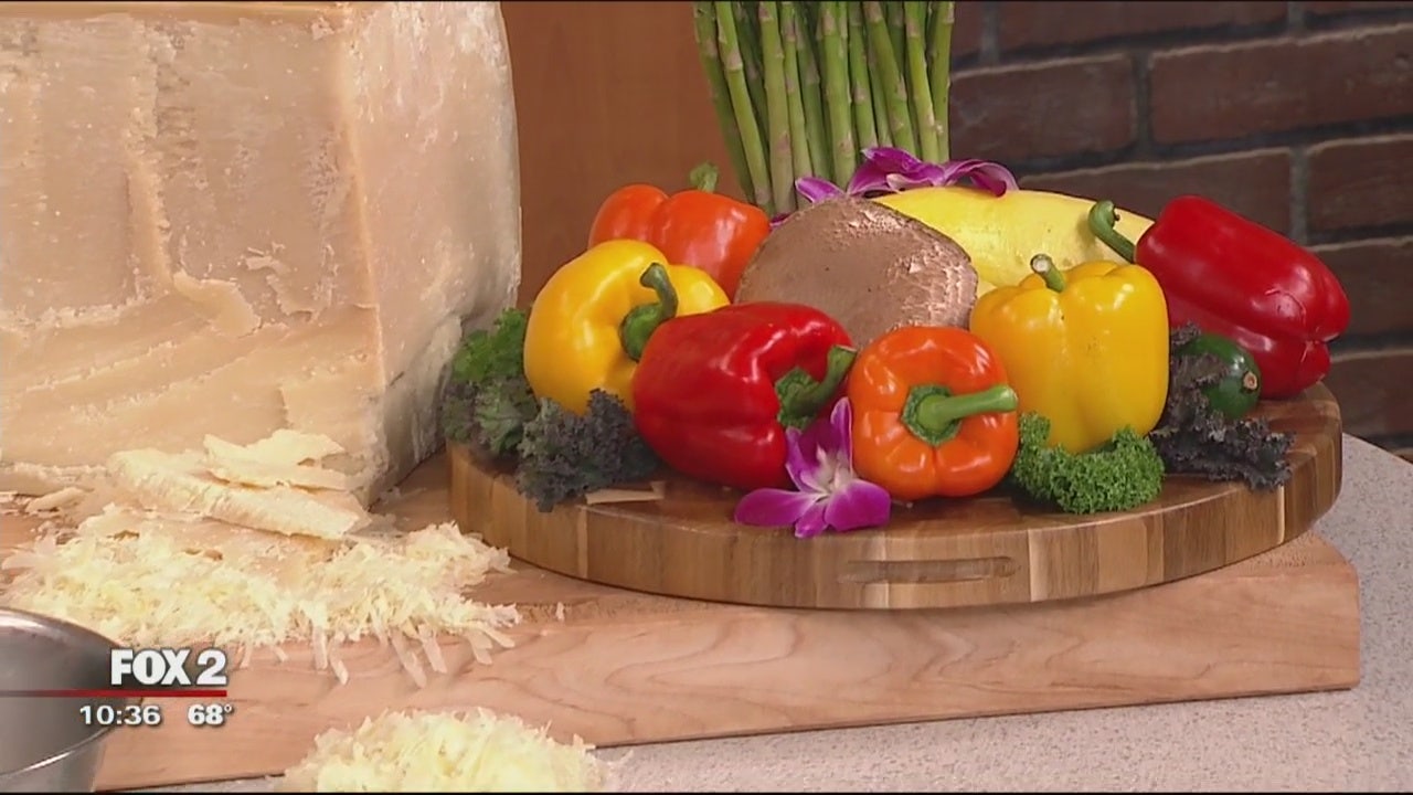 Grilled Vegetarian Vegetable Stack