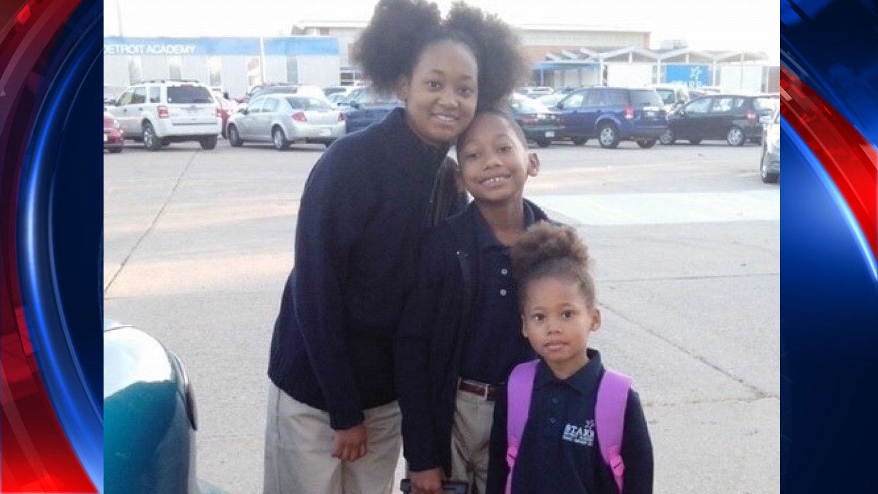 3 kids found safe after mother killed in double murder on Detroit's ...