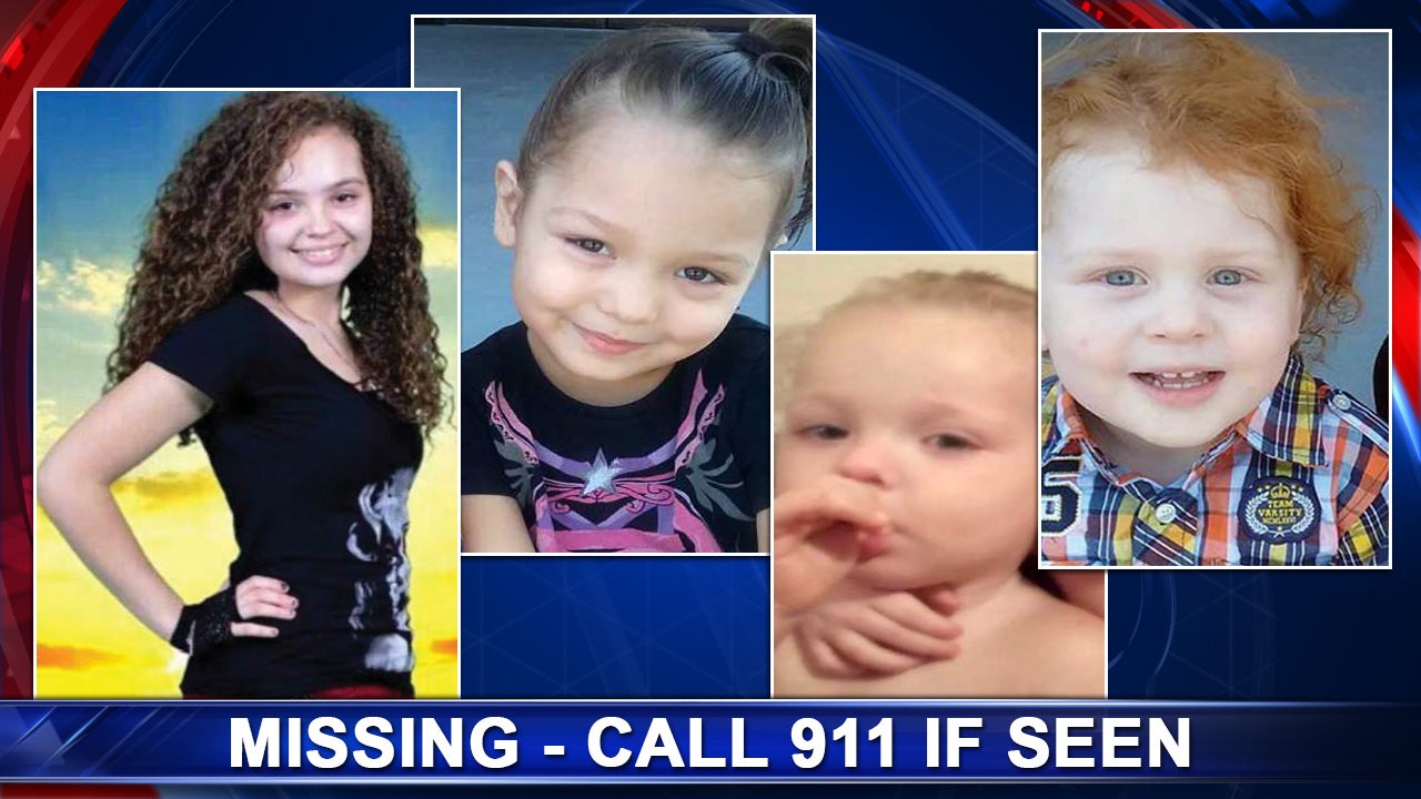 Florida family with four children goes missing